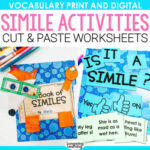 Simile Worksheets With Simile Drawing Activities And Simile Anchor ...