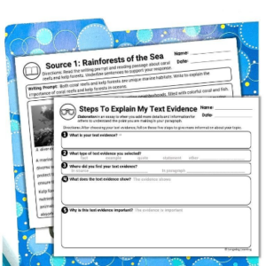 Freebies For Classroom Teachers - Longwing Learning I ELA Worksheets ...